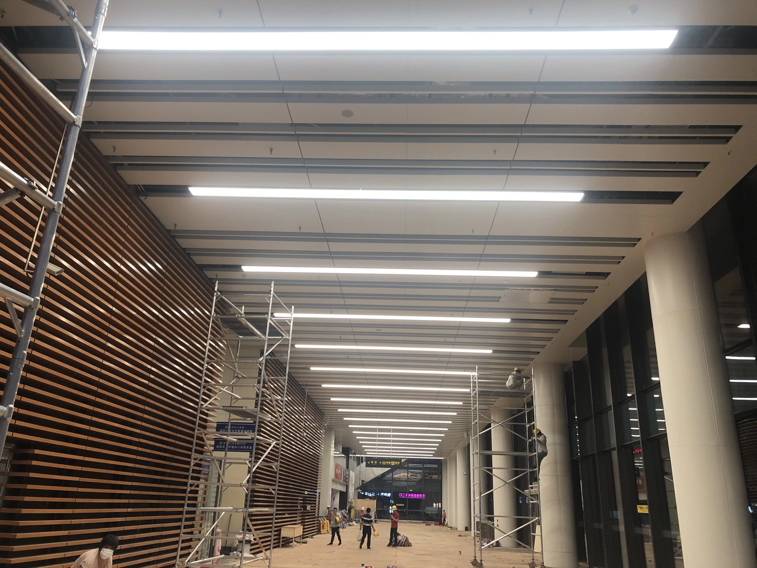 Elite Gen Ⅱ series linear light for Shenzhen Port Entry-Exit Inspection ...